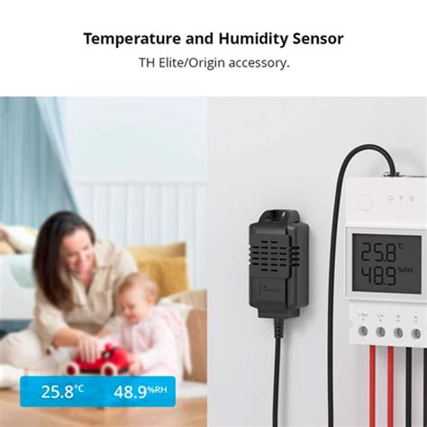 Sensor Temperatura Humidade Sonoff THS01