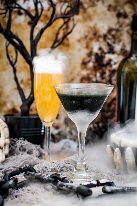 48 Spooky Halloween Cocktails 2023 Best Halloween Drink Recipes