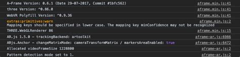 custom pattern marker not working · issue 138 · ar js org ar js · github
