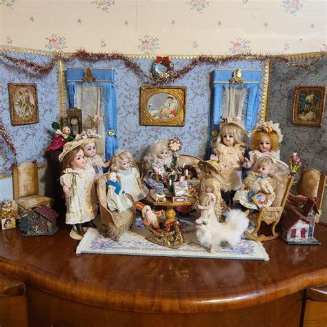 Dollhouse Dolls Doll House Lovely Showcase