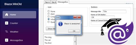 Blazor Winold A Technical Journey Through Retro Windows Xp 98 7