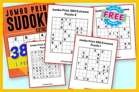 Sudoku Puzzle Cheer
