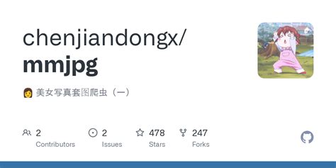 Github Chenjiandongx Mmjpg