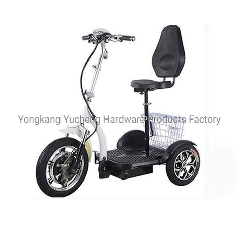 V Ah Wheel Electric Scooter For Adult Electric Tricycle And Electric Motorcycle