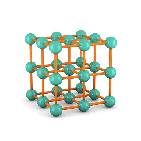 Space Centred Cubic Crystal Structure Photograph By Wladimir Bulgar