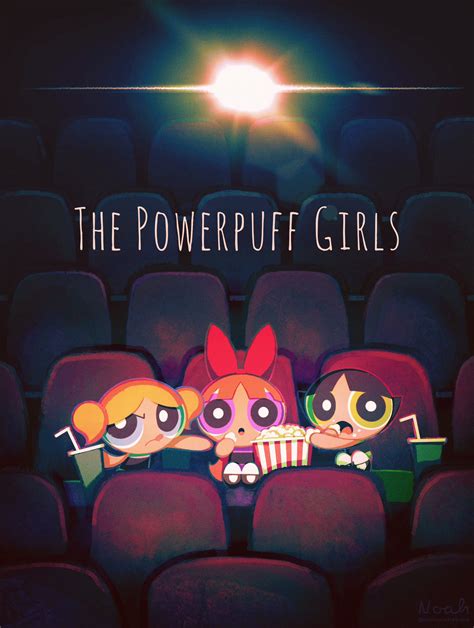 Buttercup Blossom And Bubbles Powerpuff Girls Drawn By Noinoichebura Danbooru
