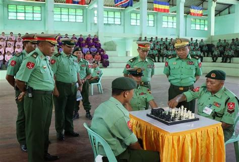 တြိဂံဒေသတိုင်းစစ်ဌာနချုပ် ၂၀၂၃ ခုနှစ်၊ တိုင်းမှူးဒိုင်း စစ်တုရင်ပြိုင်ပ