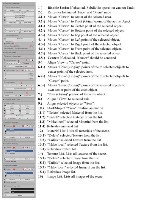 Basic Tools Released Scripts And Themes Blender Artists Community