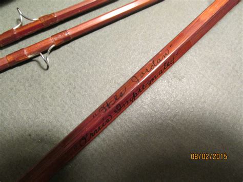 2104 Orvis 8 Wes Jordan — Rw Summers Bamboo Fly Rods Company