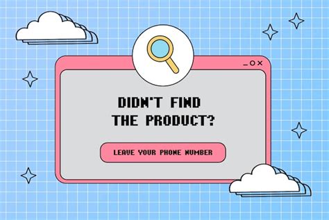 premium vector popup window did not find