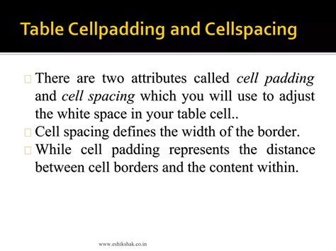 html table tags pdf web design and html internet
