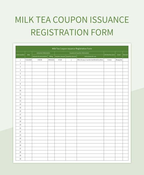 Free Voucher Templates For Google Sheets And Microsoft Excel Slidesdocs