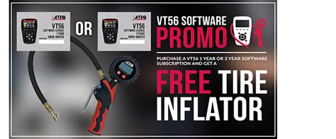 ATEQ TPMS Tools Runs End Of Year Promotion On VT Software