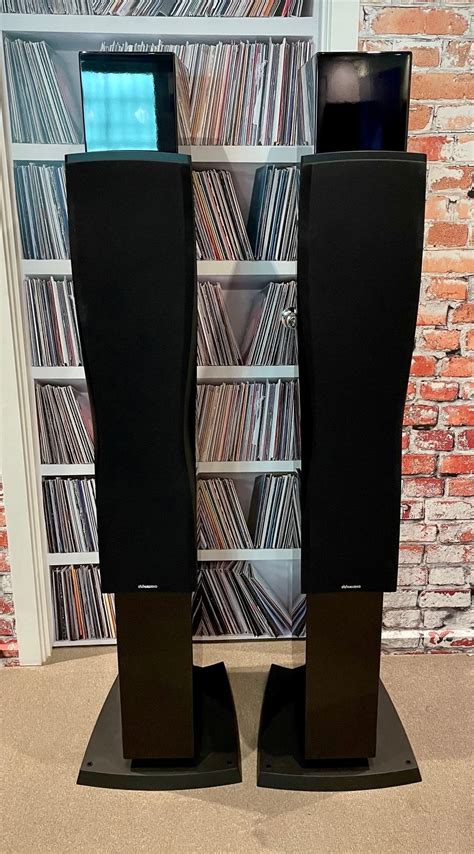 Trade In Dynaudio C4 Platinum Speakers Gloss Black Commercial Classifieds Stereonet