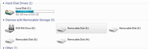 Solved How To Get Rid Of Non Existent Drive Icons In Explorer
