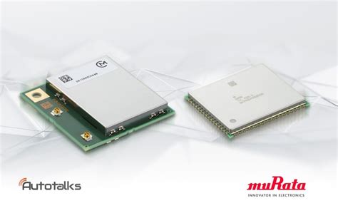 Murata Advanced V2x Solution Based On Autotalks Craton2 And Secton