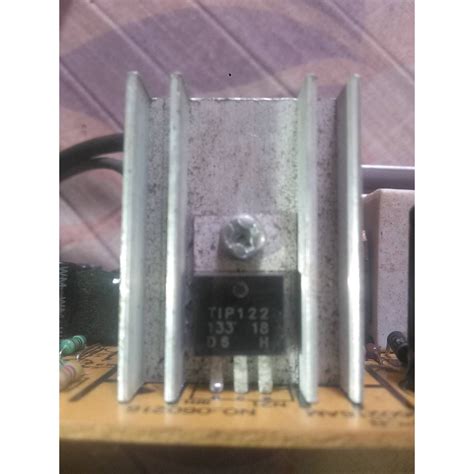 Jual Tip122 Npn Darlington Transistor Bekas Cabutan Ups Shopee Indonesia