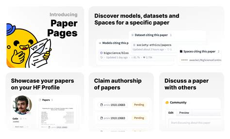 Hugging News 0331 Hugging Papers 来啦,快来认领你的论文 Huggingface 博客园 Hugging News 0331 Hugging Papers 来啦,快来认领你的论文 Huggingface 博客园