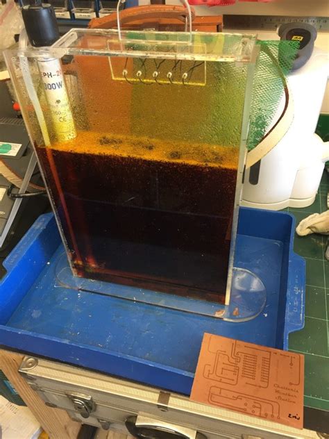 Pcb Etch Tank My Blog