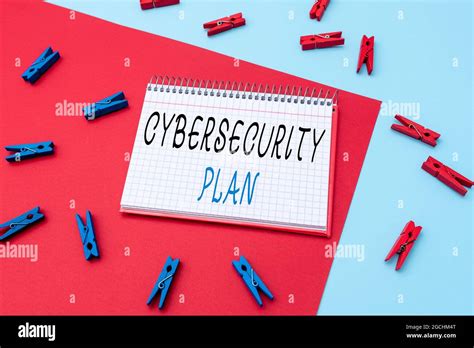 Handwriting Text Cybersecurity Plan Business Showcase Techniques Of
