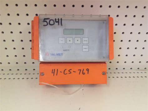 valmet smart pulp rpm control display p6238 peak machinery