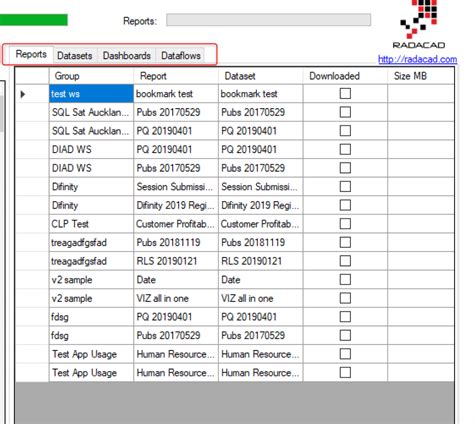 copy workspace publish to multiple workspaces download all pbix files