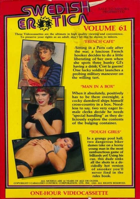 Watch Swedish Erotica Volume With Scenes Online Now At FreeOnes