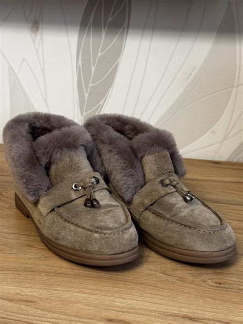 Зимові лофери — ціна 700 грн у каталозі Лофери Купити жіночі речі за доступною ціною на Шафі