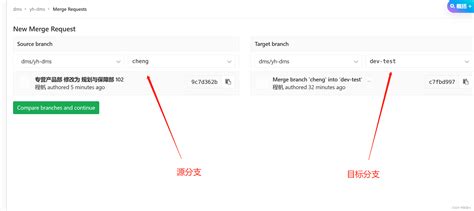 git分支合并教程：从cheng到dev test csdn博客