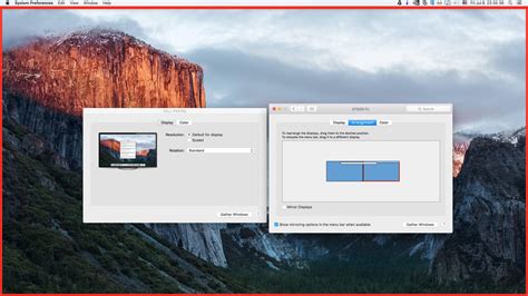 Macos Change Main Display Via Keyboard Shortcut Or Command Line In Mac OS X Super User