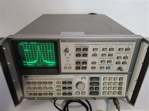 Hewlett Packard 8568a 100hz 1 5ghz Spectrum Analyzer Analyzers Bmi Surplus Inc