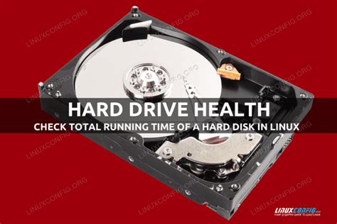 How To Check Hard Drive Power On Hours In Linux