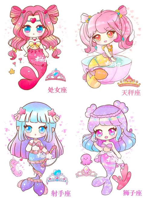 美人鱼换装简笔画 美人鱼换装简笔画图片 画趣文库（我爱生活）