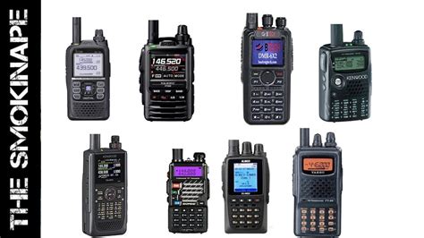 Top 10 Wish List Features For Handheld Ham Radios Thesmokinape Youtube