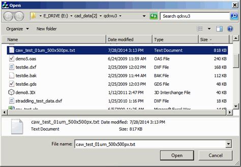 Tiffextract User Interface