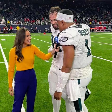 Meet Kaylee Hartung The Stunning Reporter Of Amazon Prime Video