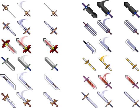 Rpg Maker Mv Weapons Template