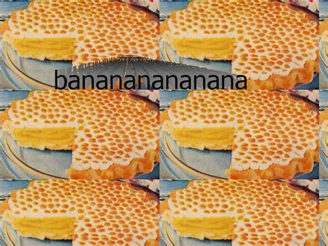 Banana Terracotta Pie Recipe Banana