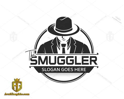 نمونه کار لوگو فروشگاه کلاه مردانه