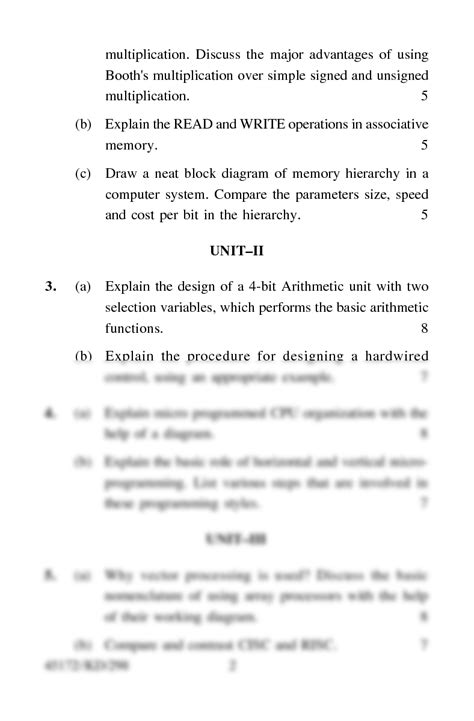 SOLUTION Computer Organization And Architecture Studypool