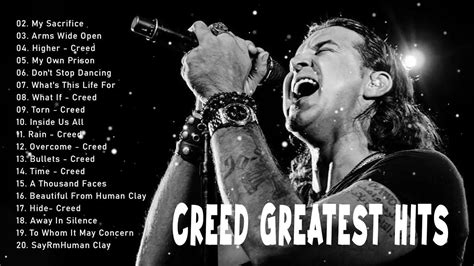 Creed Greatest Hits Full Album The Best Of Creed Playlist 2021