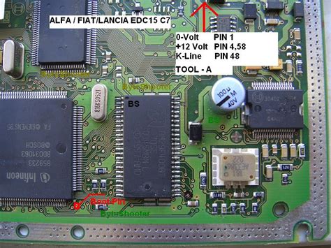 Edc C Fiat Pinout