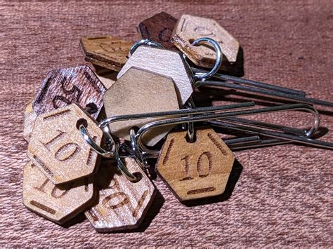 Knitting Stitch Counters Material Tests The Smell Of Molten Projects