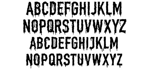 Hollow House Font By Letterhend Studio Fontriver
