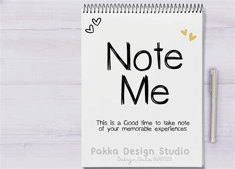 Font Note Me Download And Install On The Web Site