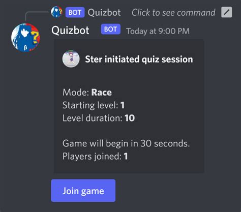 Discord Anime Quiz Bot Chiakisite