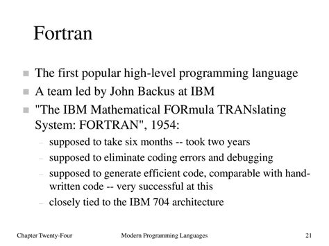 The History Of Programming Languages Ppt Download