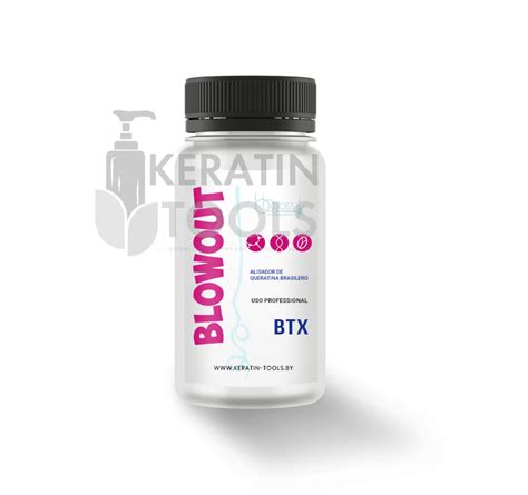 Ботокс BB Gloss BLOWOUT BTX, состав (пробные объемы) - KERATIN TOOLS