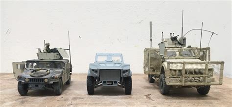 JLTV UTL M And An RG SOCOM AUV Build Conversion Modern KitMaker Network