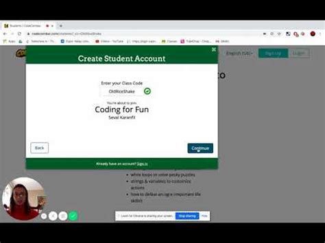 How To Join Code Combat Class YouTube